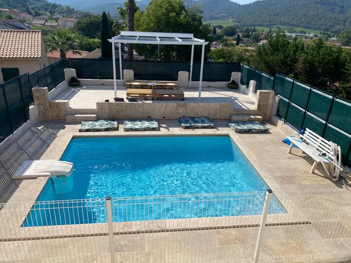 Maison Avec Piscine à 25 Mn De La Mer ! - Pierrefeu-du-Var