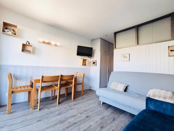 Appartement Au Pied Des Pistes 4 Personnes - La Joue du Loup