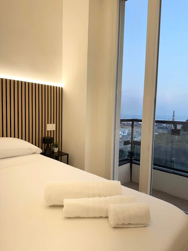 Lanterna View Apartment - Sea View - Genova
