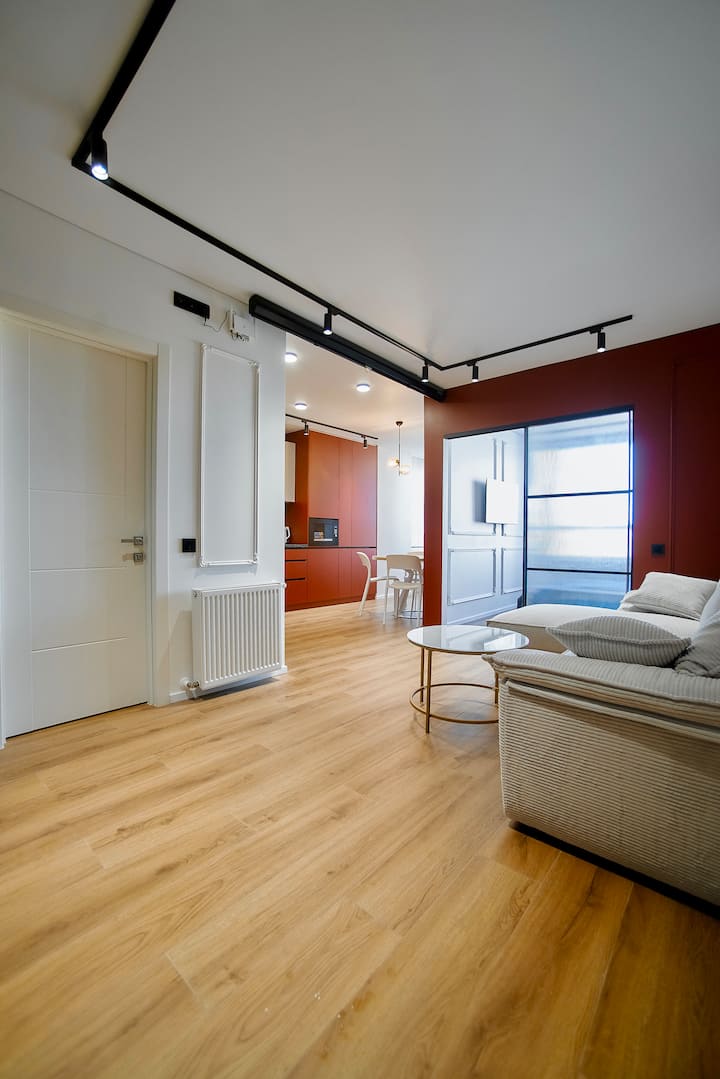 Red Wine Apartments, Projector, Karaoke, Ps5, 24/7 - Moldova