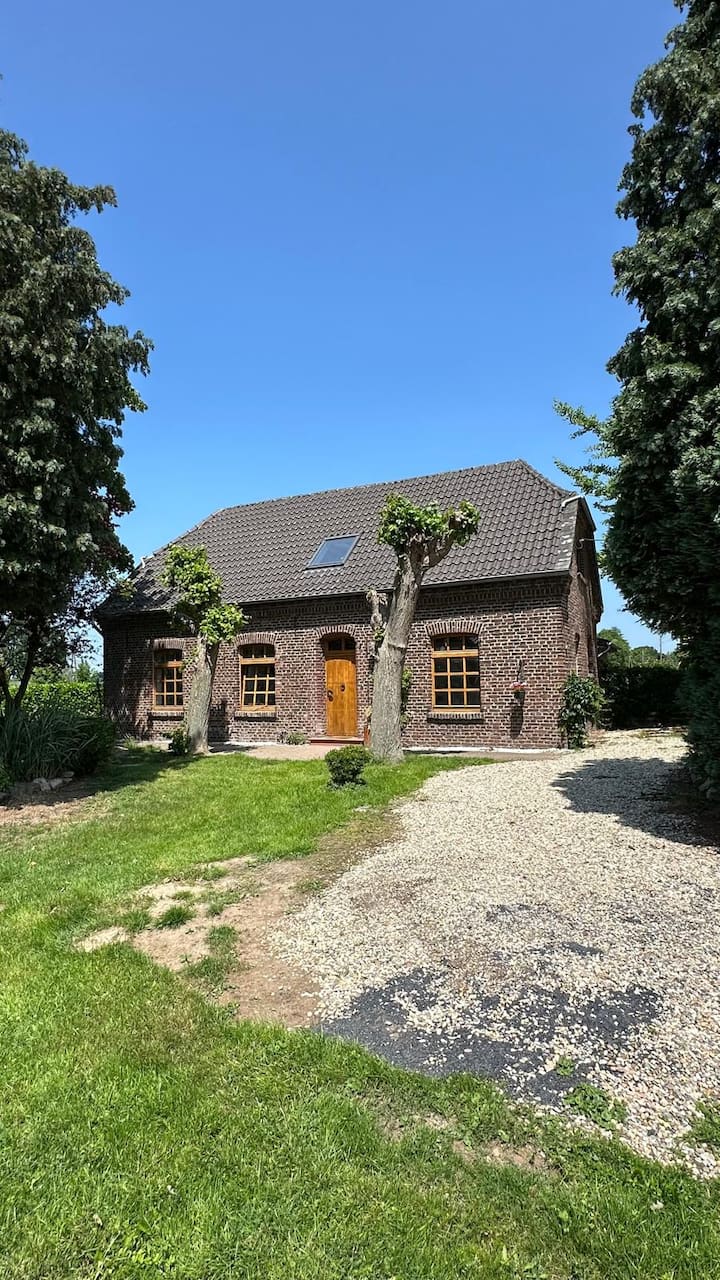 Gemütliches Landhaus Mit Garten - Geldern