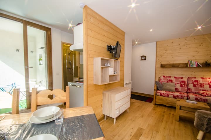 Appartement 2 Pièces à Chamonix Au Centre - Chamonix