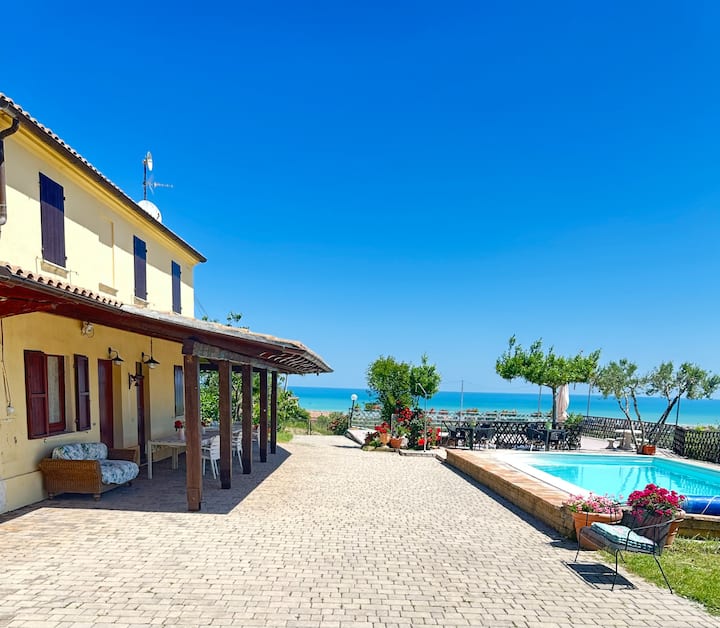 La Terrazza Sul Mare - Marche