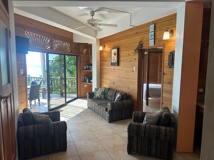 Oceanview- Castara Roundhouse - Tobago