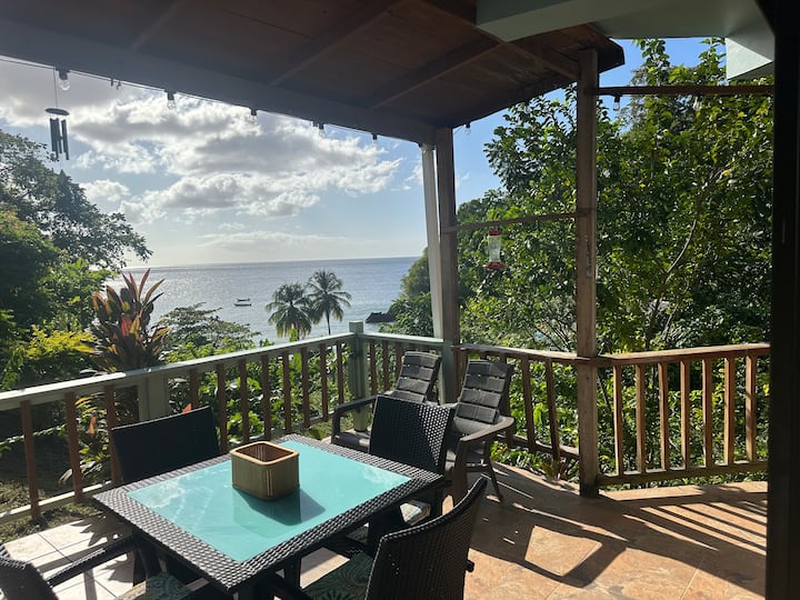 Oceanview- Castara Roundhouse - Trinidad and Tobago