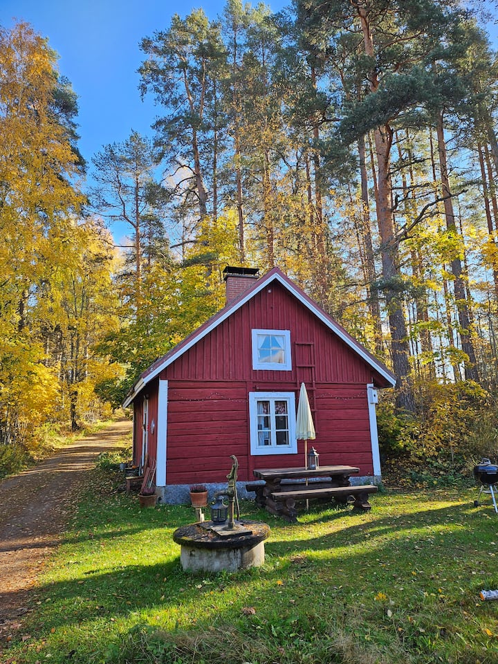 Romanttinen Maaseutu Saunamökki - Päijät-Häme
