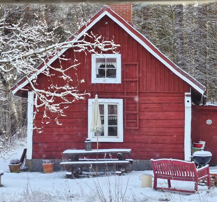 Romanttinen Maaseutu  Saunamökki - Padasjoki