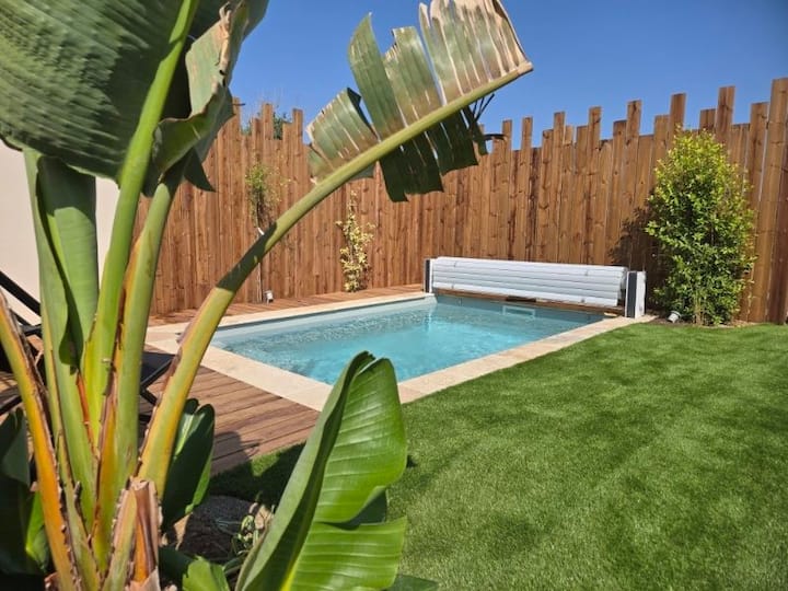 Extension Indépendante 45m2 Avec Piscine Privee - Narbonne