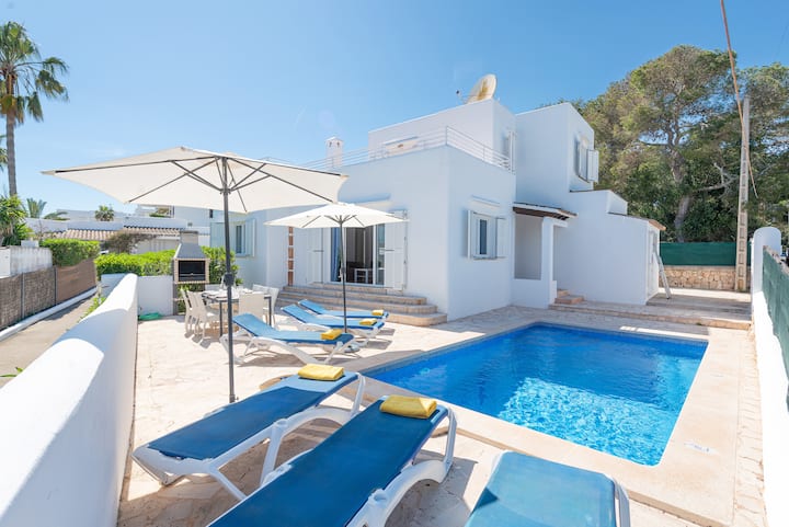 Villa Nautilus, 80m Beach And Pool In Calador - Cala d'Or