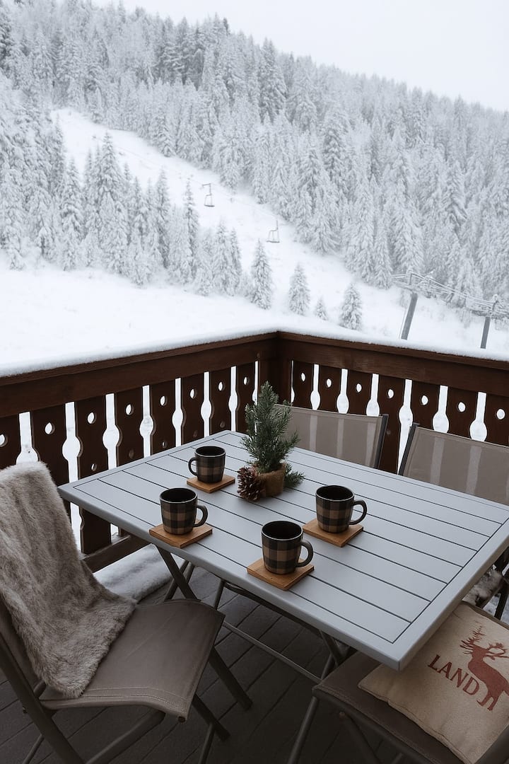 Le Cocon Pyrénéen - Ski Aux Pieds & Parking Privé - Les Angles