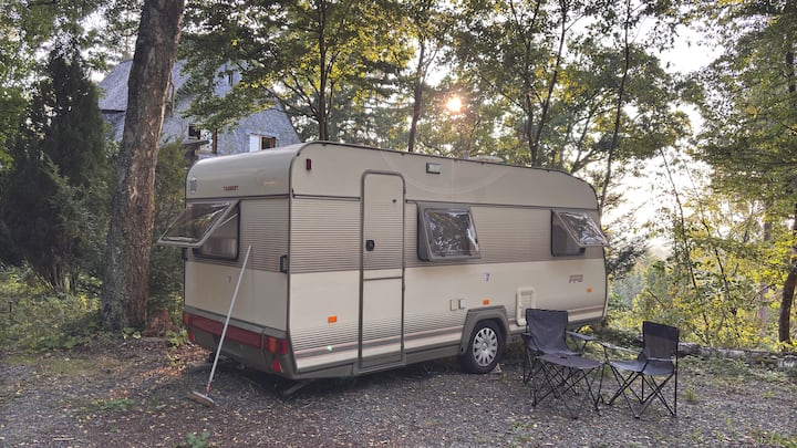 Wellnessoase - Camper Mit Naturblick - Duitsland