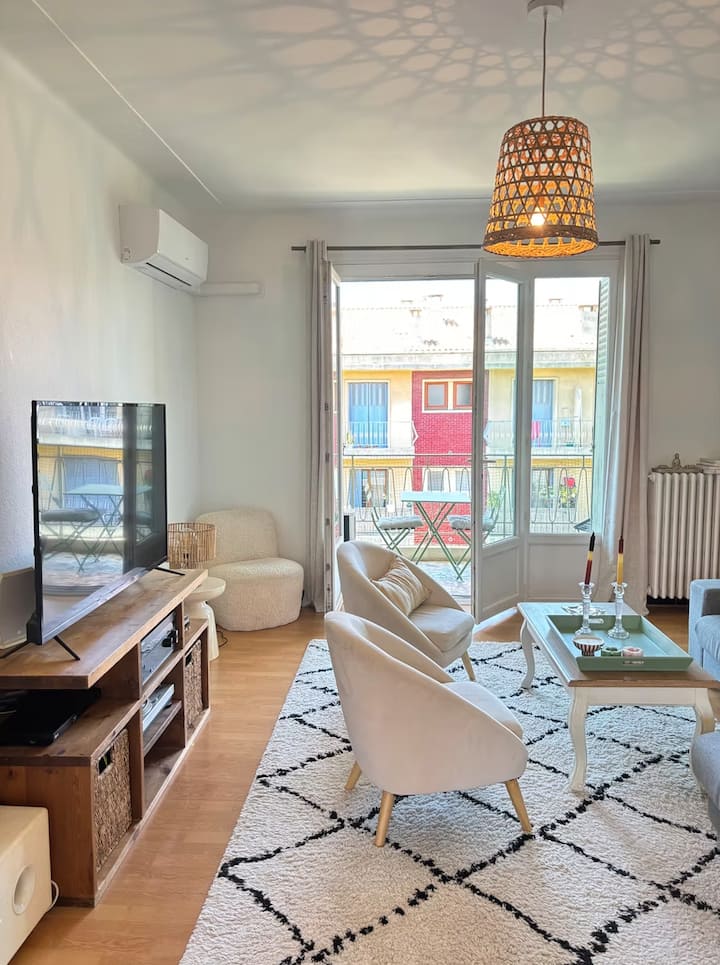 *Gatsby* Superbe T3 Avec Clim  Et Terrasse - Aix-en-Provence