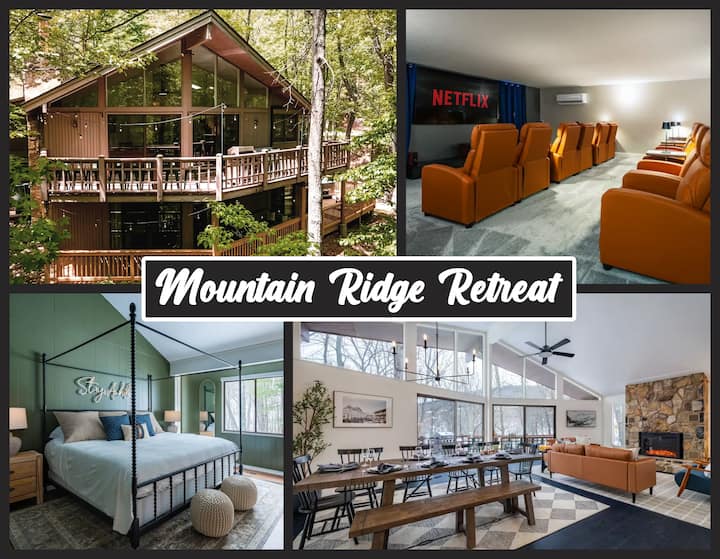 25% Off - Mountain Ridge Retreat, Theater/hot Tub - Massanutten, VA