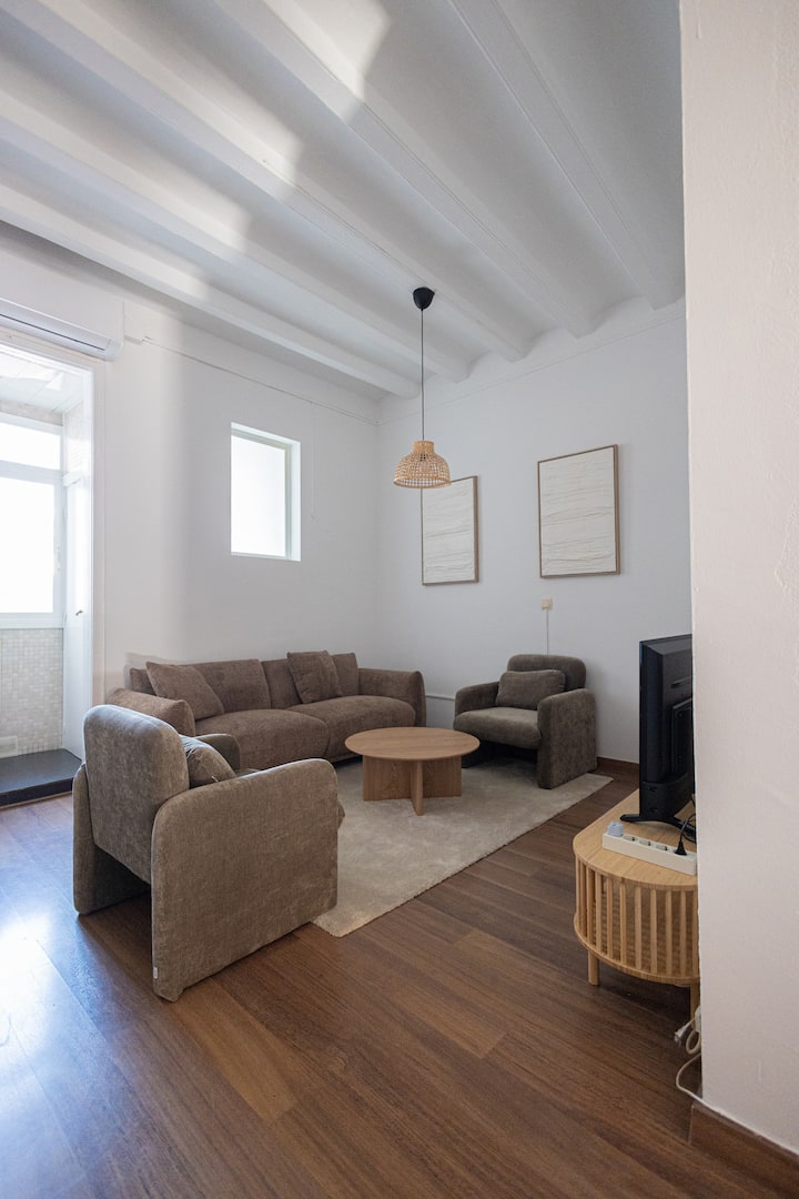Moderno Apartamento En Barcelona - Santa Coloma de Gramenet