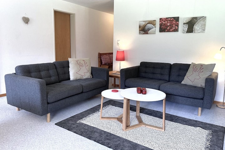 Chalet Woodland - Appartement Avec Terrasse - Reckingen-Gluringen