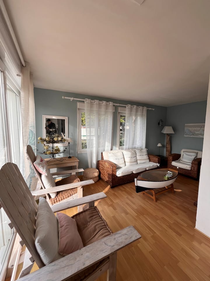 Charmante Maison à 500m De La Mer - Saint-Germain-sur-Ay