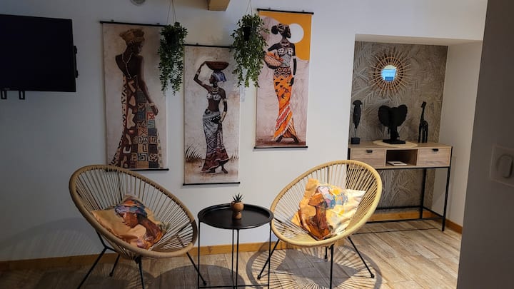 Appartement Studio
La Case De L Oncle Lou - Argelès-Gazost