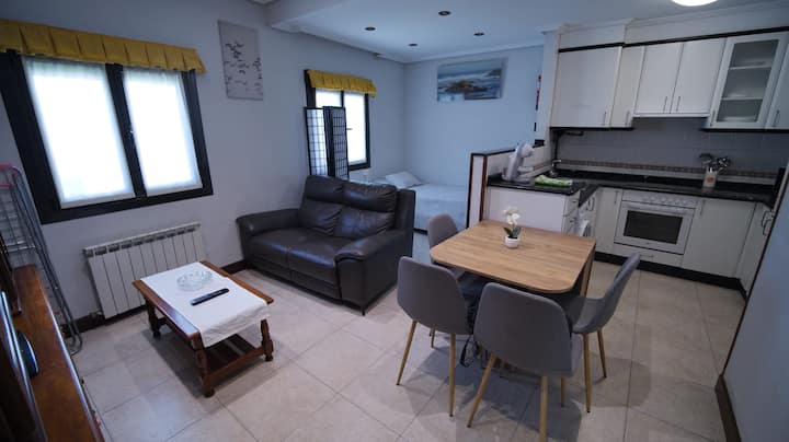 Apartamento Familiar Y Céntrico. (1ª Piso) - Zumaia