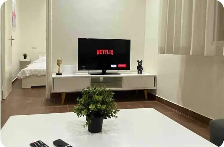 Joli Studio Au Centre Ville Avec Wifi Netflix - Casablanca