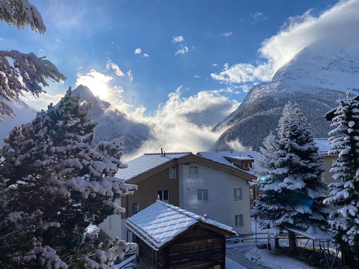 Charmante 1.5 Zimmerwohnung - Saas-Fee