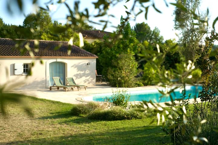 Maison Cosy En Provence Avec Piscine - Saint-Zacharie