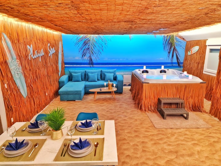 Playa Spa+jacuzzi+4 Pers+parking+clim - Marckolsheim