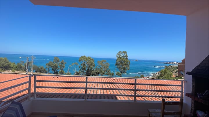 Vaste F3 Vue Et Accès Sur Mer - Béjaïa