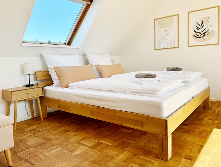Washer | Parking | Close To A7 And Train Station - Illertissen