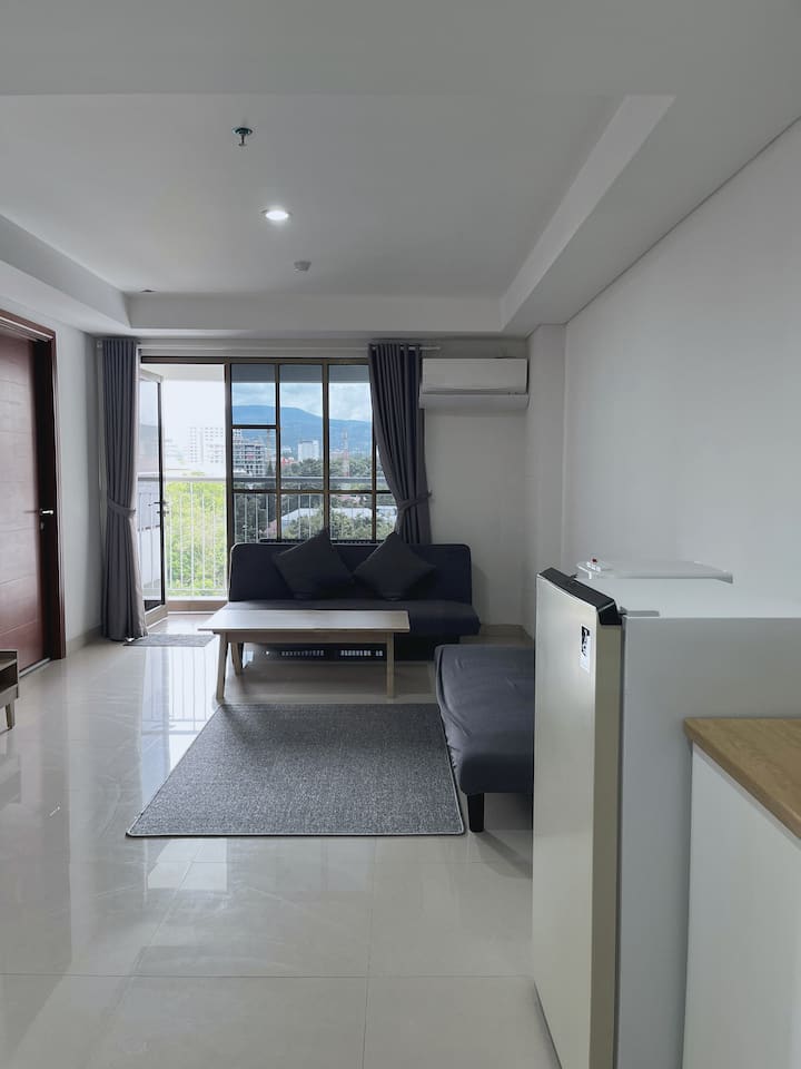 Cozy Compact 2br Apartment Braga Bdg/ @Apateu_1109 - Bandung