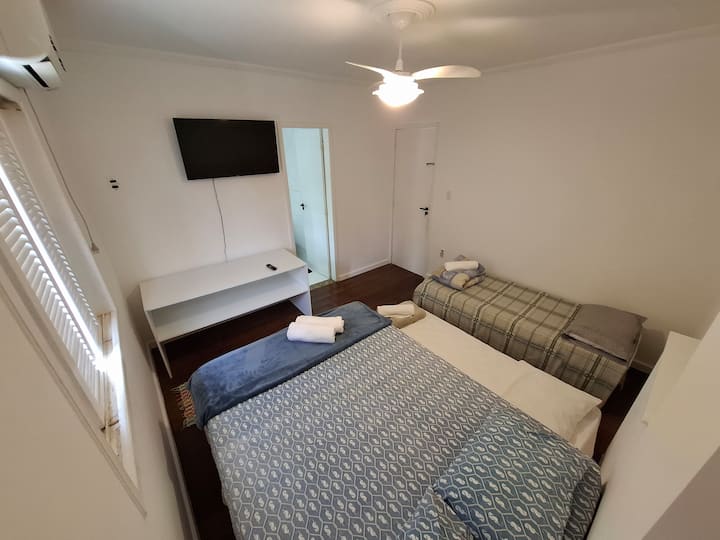 Suíte 6 (Centro - Abraão - Ilha Grande) - Ilha Grande