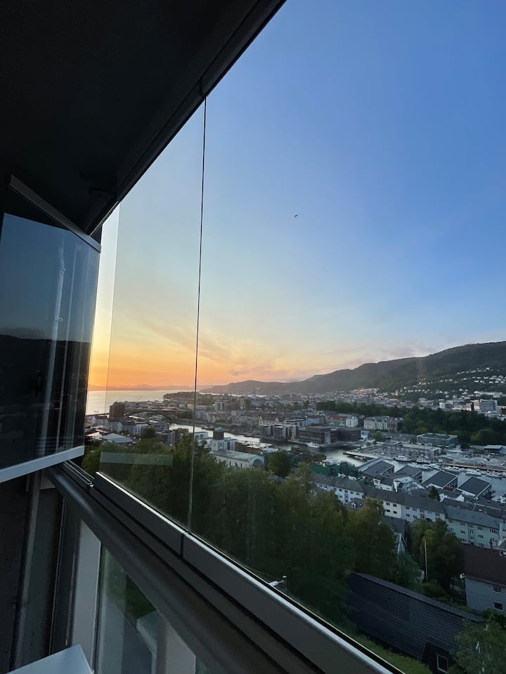 Utsiktsleilighet - Bergen