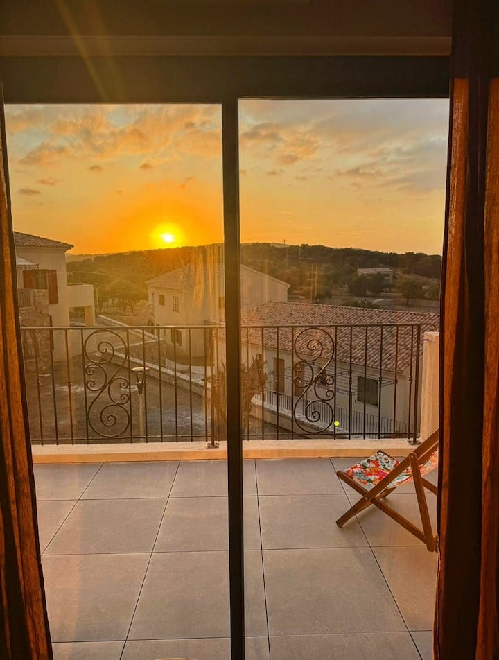 La Casa Di Bruzzi - T3 Avec Piscine, Plage à 1700m - Belgodère