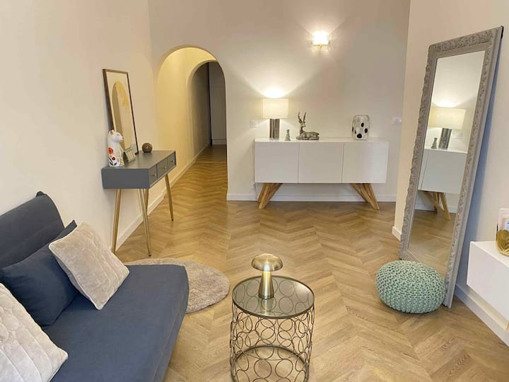 T2 Spacieux éLégant Coeur Historique 3min Rotonde - Aix-en-Provence