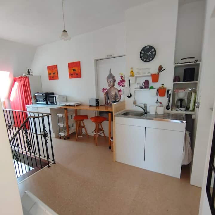 Gemütliche Ferienunterkunft In Der Natur - Nordsee