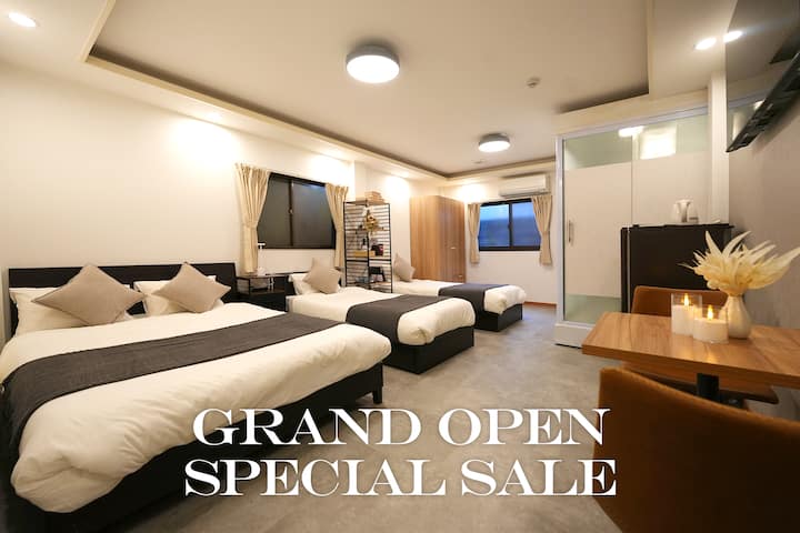 Family-friendly 1f Stay Namba/dotonbori Out11:00 - Osaka, Japan