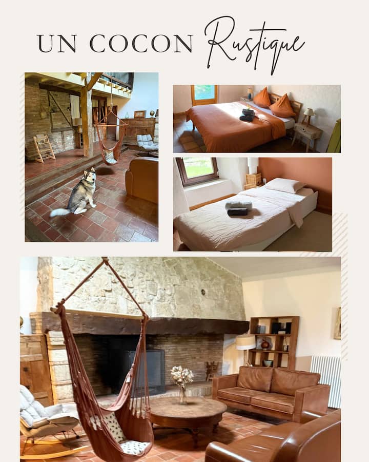 Jardin, Charme De La Campagne - L'Isle-Jourdain