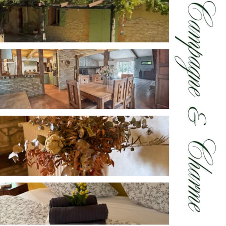 Jardin, Charme De La Campagne - L'Isle-Jourdain