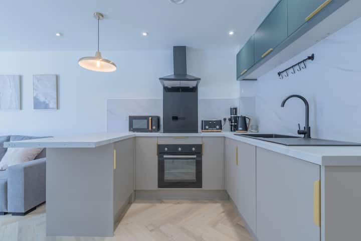 Great For 3 | 1br Flat | Wifi + Central Spot-wifi - イギリス シェフィールド