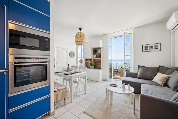 Magnifique T2 En Front De Mer, Proche Casino - Mentone