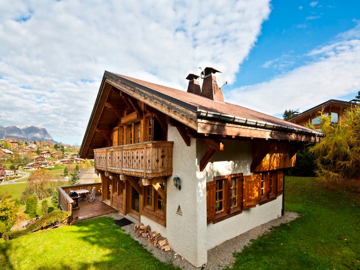 Chalet Decarlucci - Passy
