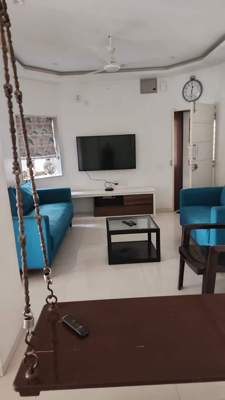 2bhk Ac Tv Wardrobes Dinning Room In Baroda - Vadodara