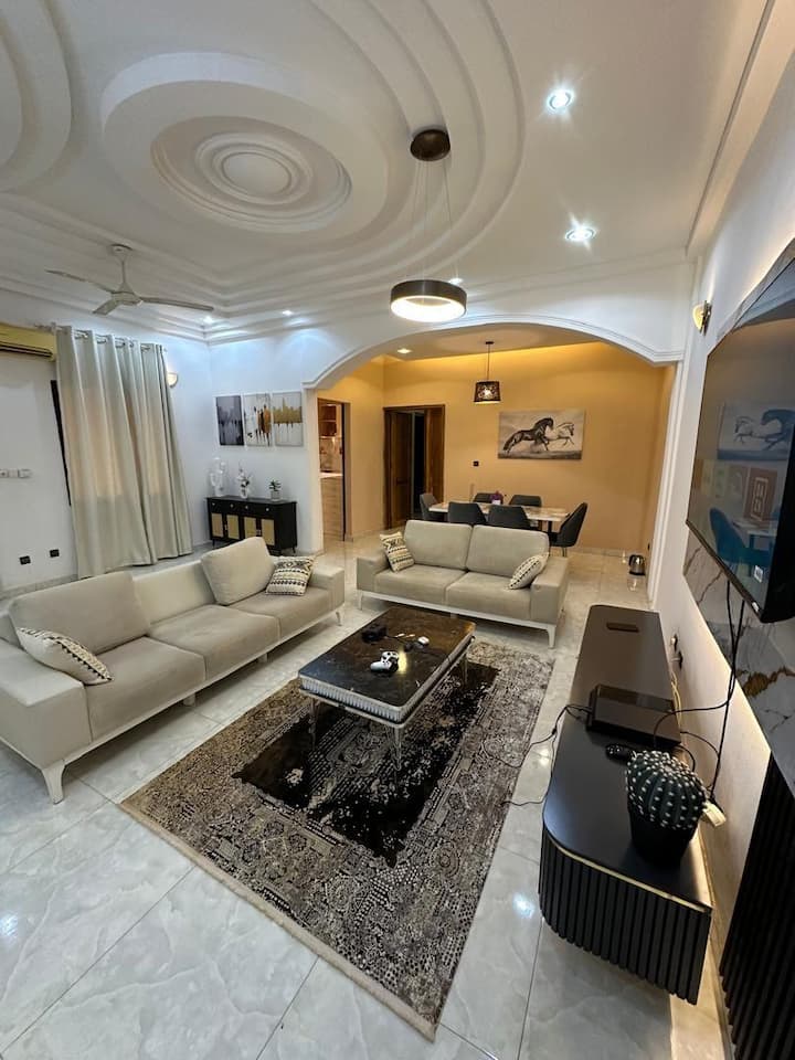 Appartement Moderne Et Sécurisé - Burkina Faso