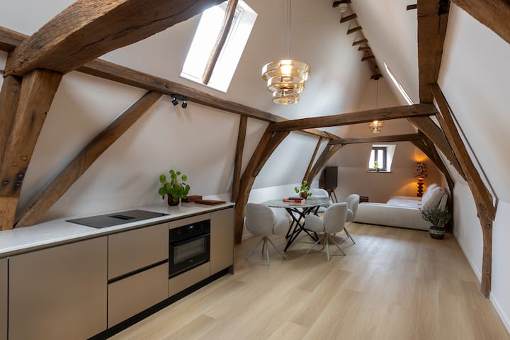 Boutique Hotel Venlo > Copper Loft Deluxe - Velden