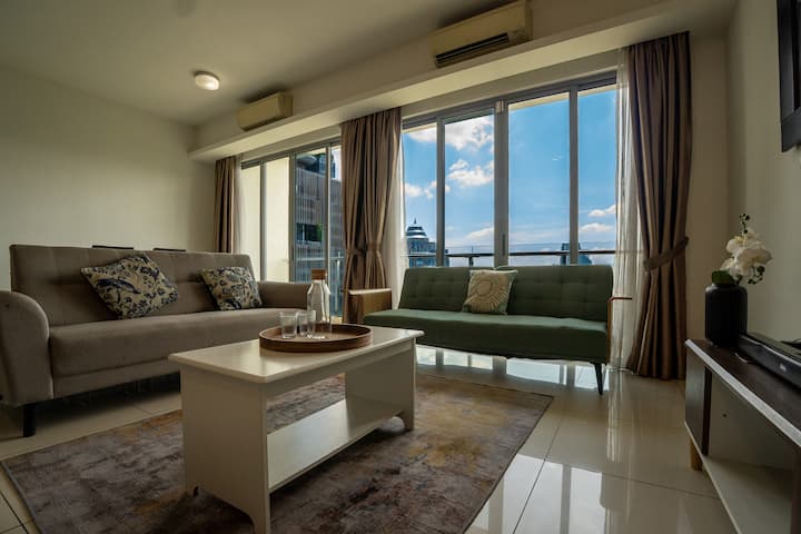 Bukit Bintang | High Floor | 3+1 | Pavilion | Alor - Kuala Lumpur