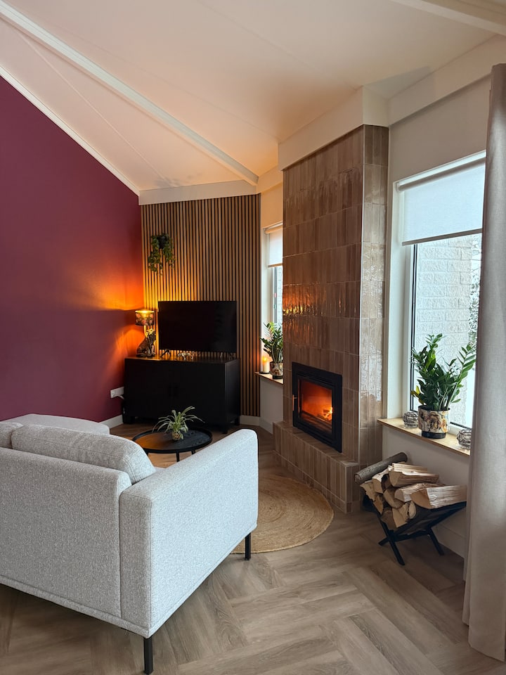 Moderne En Sfeervolle Bungalow - Ermelo, Netherlands