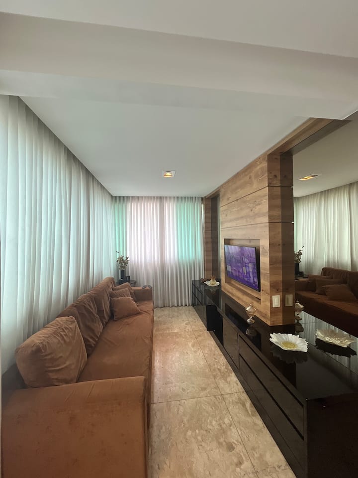 Cobertura 4quartos, 3 Suítes Todo Em Mármore - Belo Horizonte