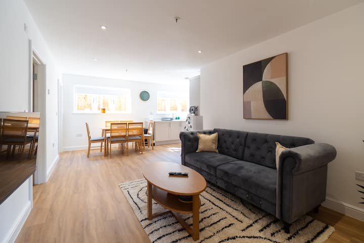 Stylish 2 Bed Apartment, Home From Home (2) - 拉夫堡