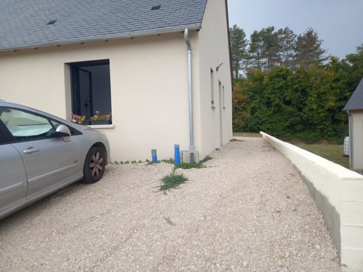 T2 Calme Au Bord De La Loire - Onzain