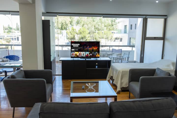 Cosy & Bright European Uni Apt - Nicosia