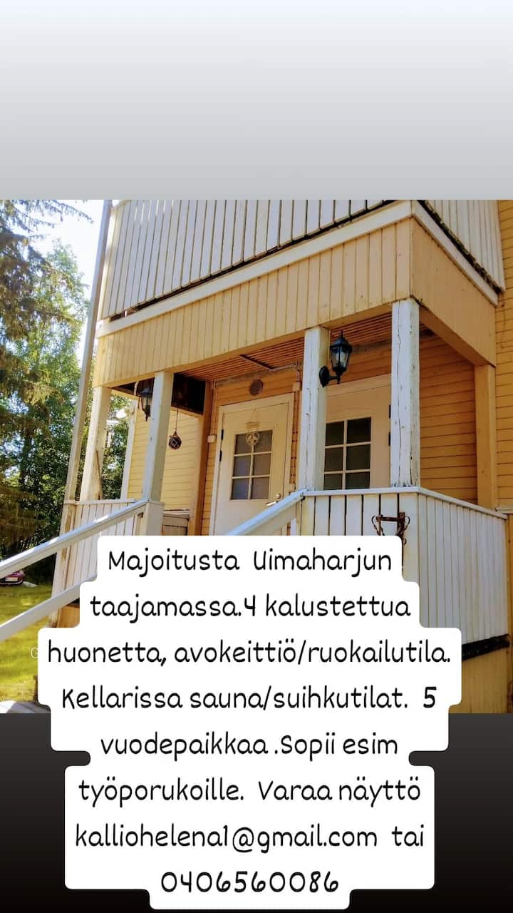 Keskellä Uimaharjun Taajamaa - Joensuu